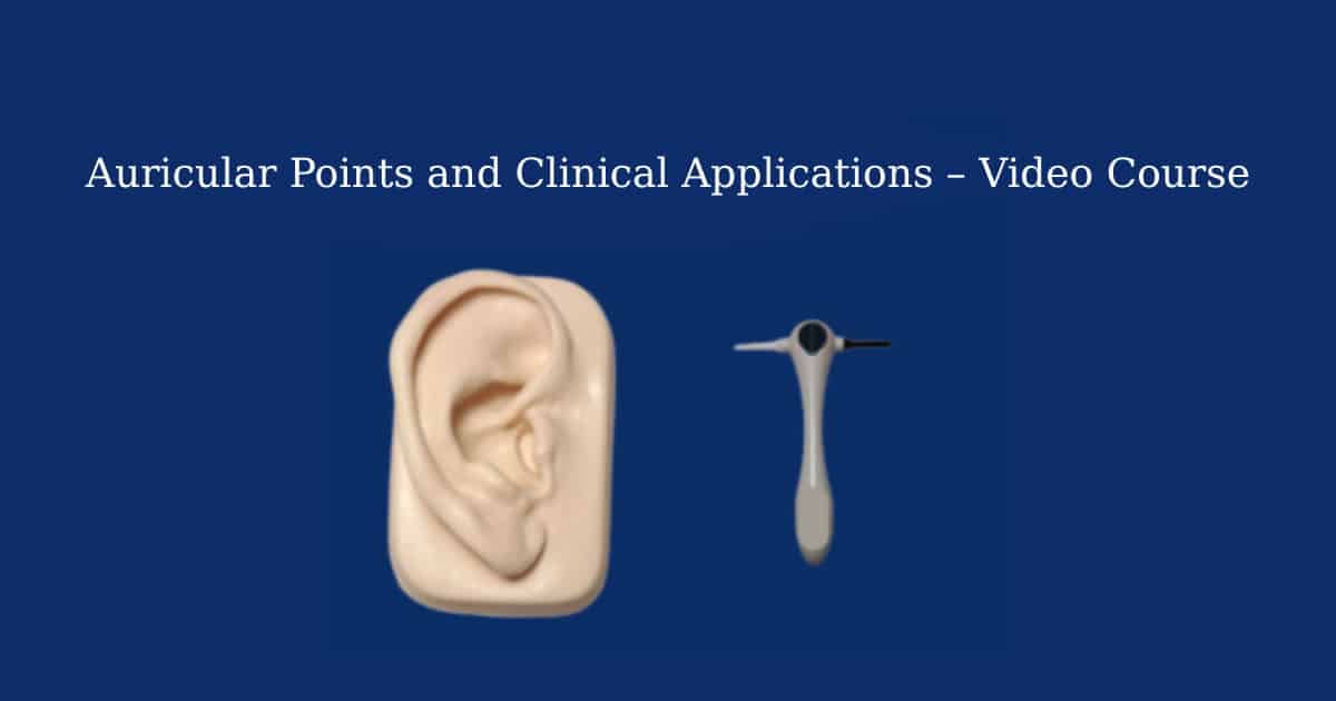 Auricular Points Course